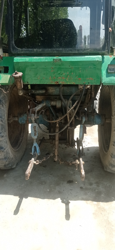 Toshkent traktor zavodida ishlab chiqarilgan ttz80