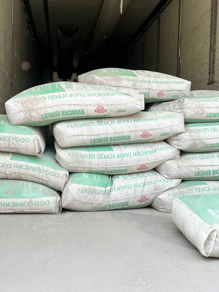 Xuaxin/Хуаксин М500 Таджикиский цемент  Цемент Sement Cement