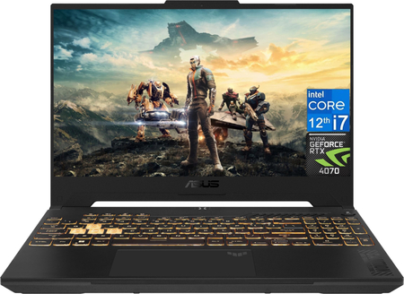 продается ноутбук asus tuf f15 i7 12700h rtx 4070 8 gb 32 gb 1.5 tb