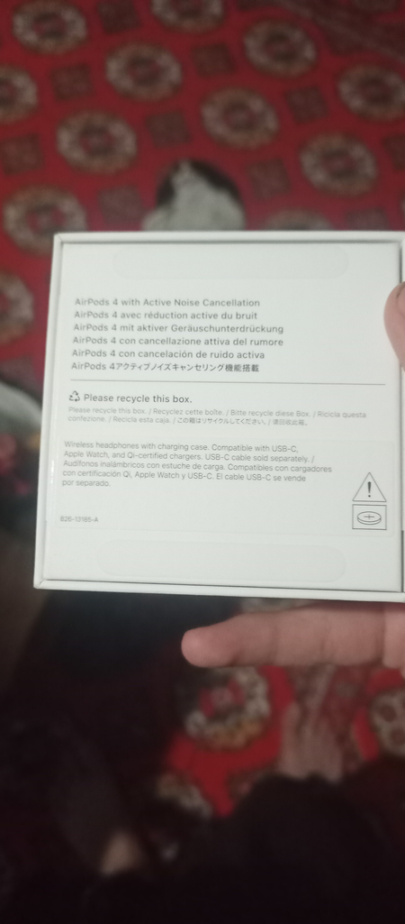 Airpods 4 noviy!! type c shumpodovleniyam