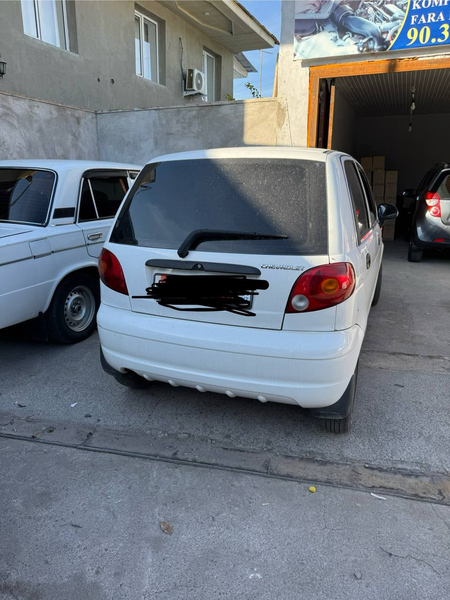 Matiz MIX 2010 benzin