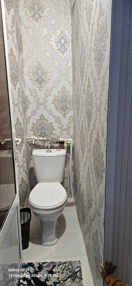 2xonali 3etajda joylashgan yangi jixozlangan kvartira ijaraga beriladi