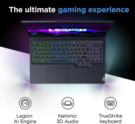 lenovo legion ryzen 7 rtx 3050ti игровой ноутбук новый
