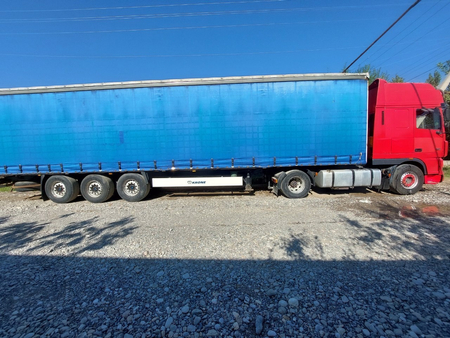 DAF XF + KRONE прицеп Сотилади