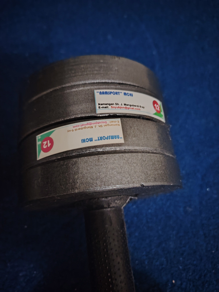 Gantel sotiladi 12 kg dan donasi toshkent chilonzor