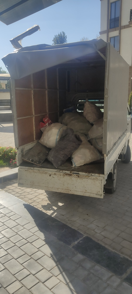 Вызов мусор Labo перевозка груза