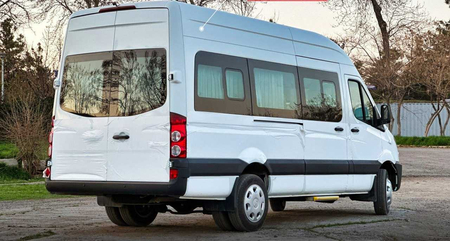 JAC SUNRAY 21 ўриндиқли микроавтобус 
gaz metan