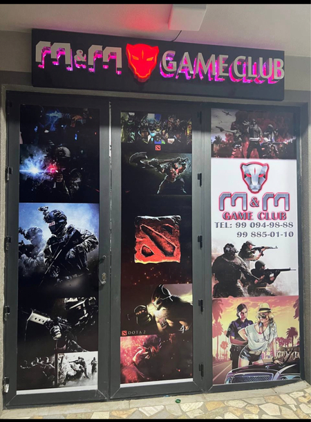 Game klub sotiladi