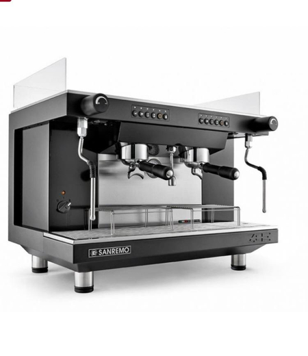 Koffe mashina simonelli lacimballi sanremo cime