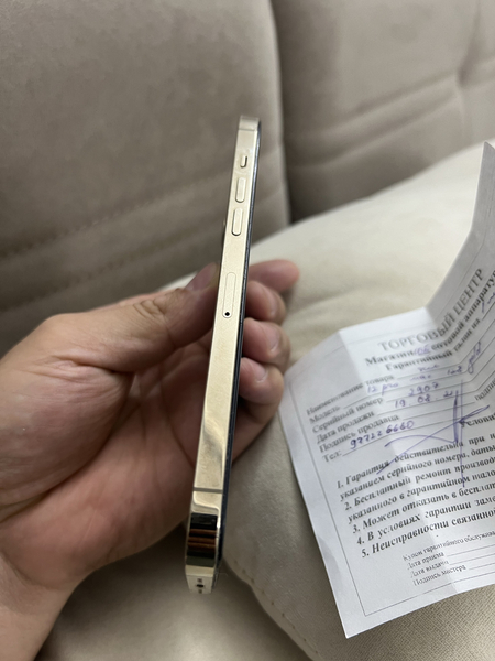 Iphone12 proMax 128