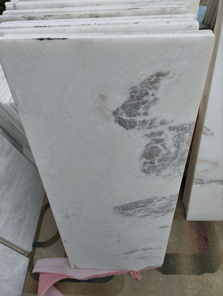Мрамор белый (Afgan white)  85$ за м²