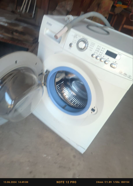 Стиральный машина haier 6kg