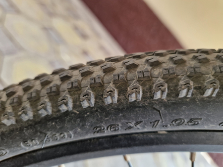Velosiped Elektro 26 razmer pachti yengi