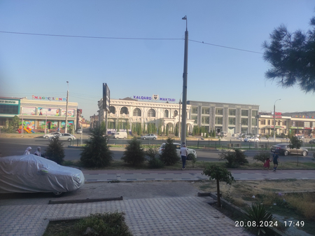 Сдается в аренду 4 комн. Кварт под нежилое в Сергели 7. 4-ст. метро
