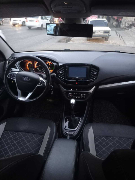 Lada vesta SW cross 1.6 nissan motor