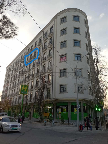 Продаётся на Саракульке новостройка квартира 77,39 кв. 3\6\7