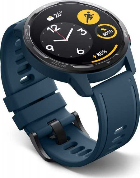 Смарт часы Xiaomi Watch S1 Active (Space Black/Ocean Blue) (ГАРАНТИЯ)