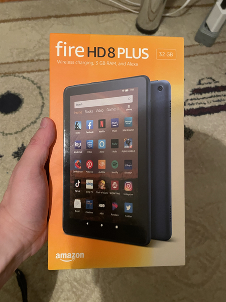 Amazon Fire Hd 8 plus