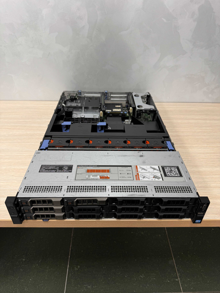 Сервер Dell R720xd 2x2680v2/64Gb/2xPSU/4xLAN недорого