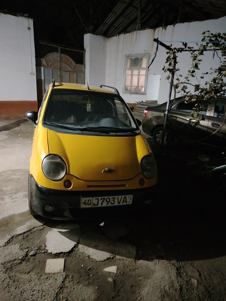 Matiz 2006 yil kami bor