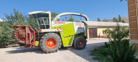Ягуар комбайн класс 840 4х4