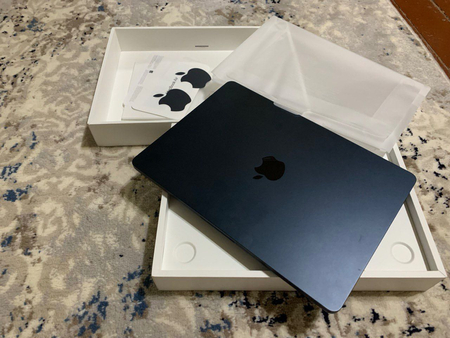 MacBook 13 на процессоре M2