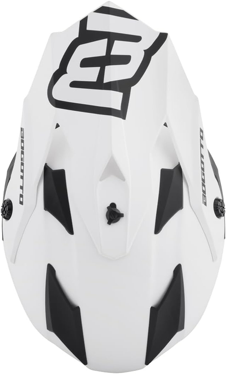 Bogotto V328 Стеклопластиковый мотокросс шлем