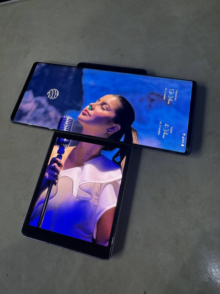LG wing 5g состояние средний