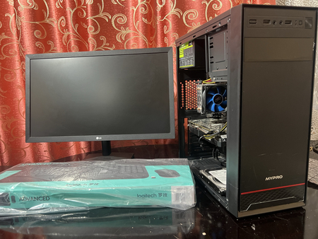 Игравой полный комплект I5 9400/8Gb/Gtx1060/