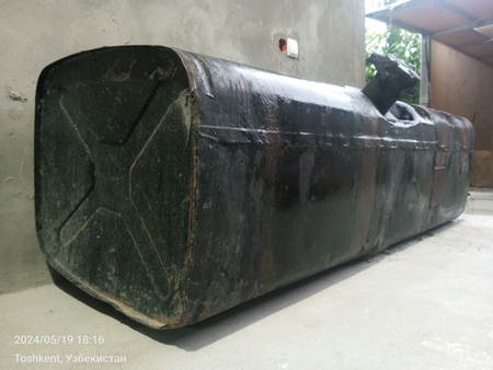 КамАЗ бак завод 500 и 250 литр