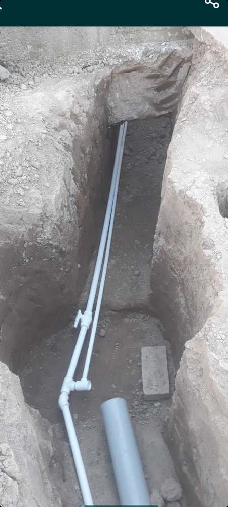 Канализатсия Водопровод и Паткоп хизмати ишончли ва келишилган холда