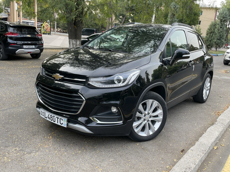 Срочно chevrolet treker premier