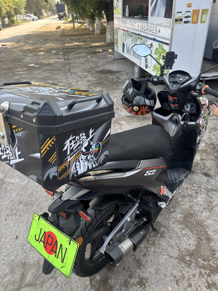 Скутер Gst s2