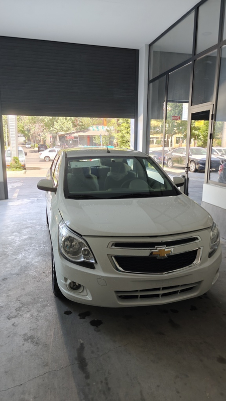 Продам белый Cobalt GX-STYLE AT PLUS 2024 без пробега