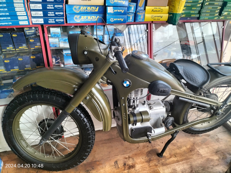 Мотоцикл BMW R35, прадаётся