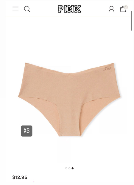 Victoria’s Secret трусики Хс и С