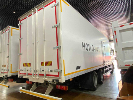 Фургон Howo Max 8x4 480 л.с. 9,6 м подушка