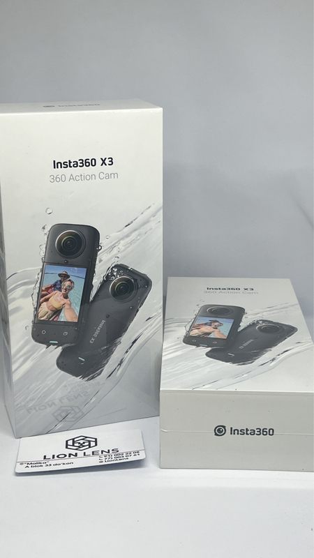 Insta360 X3 есть в наличии