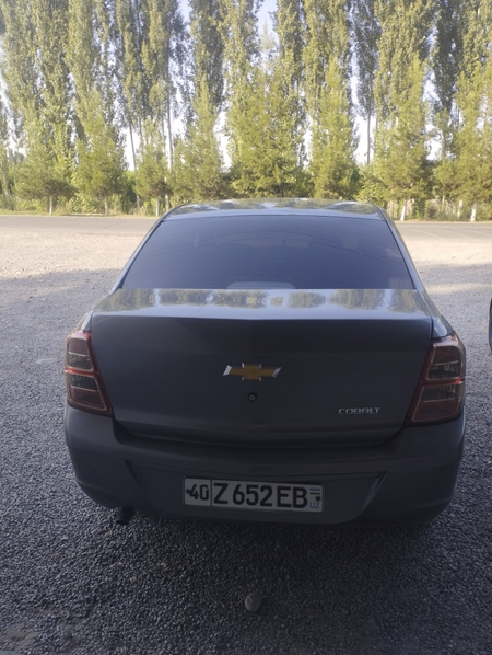 Cobalt 2013yil 3pozisa