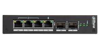POE Switch PFS3206-4P-96 (Dual Optical Port4-Port PoE Switch)