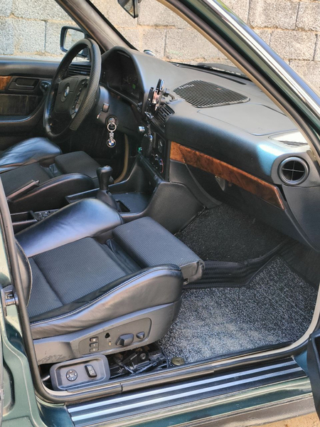 BMW E34 525 Restayling / БМВ е34