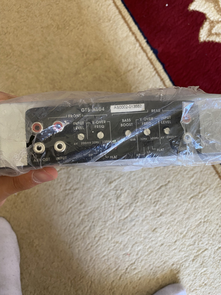 Усилитель JBL GT5-A3001E