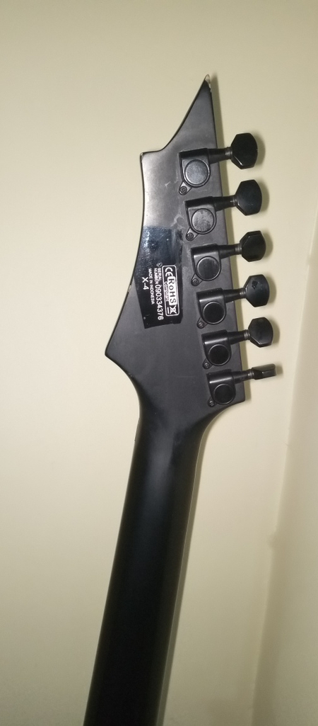 Elektron gitara Cort X4
