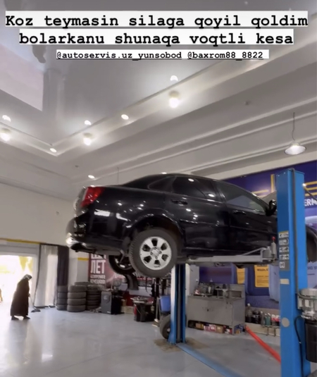 Malibu 2 ni Mers xodovoy qiberamiz va barcha boshqa xodovoy xizmatlari