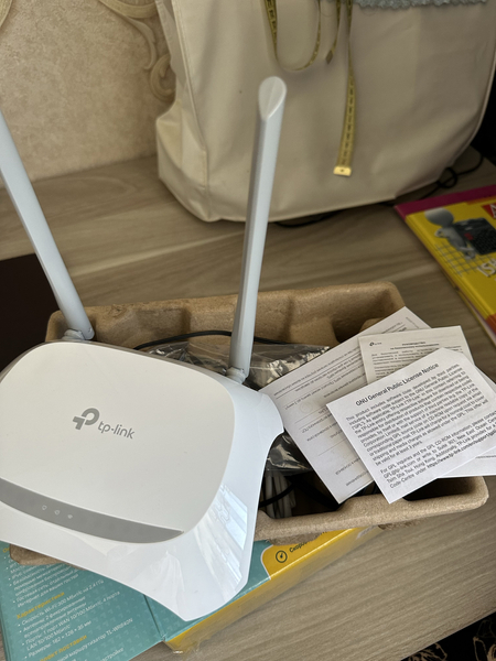 Wi-Fi роутер tp-link N300 сотилади
