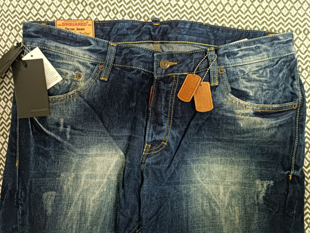 Оригинальные джинсы Dsquared