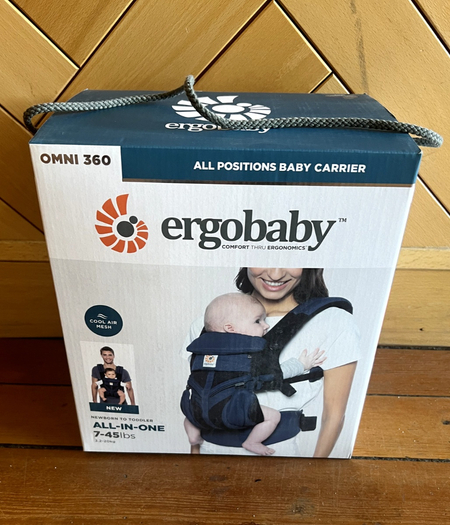 Эргорюкзак Ergobaby 360