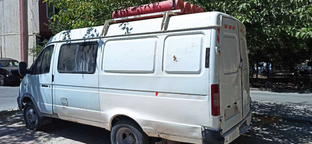 Gaz 2705 metan bilan