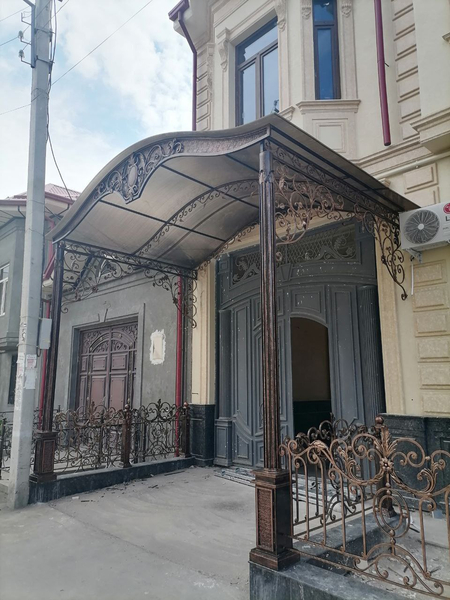 Козырьки, решётки качественные и недорогие