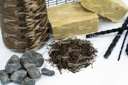 Basalt kompozit tolasi (fibra) 50mm